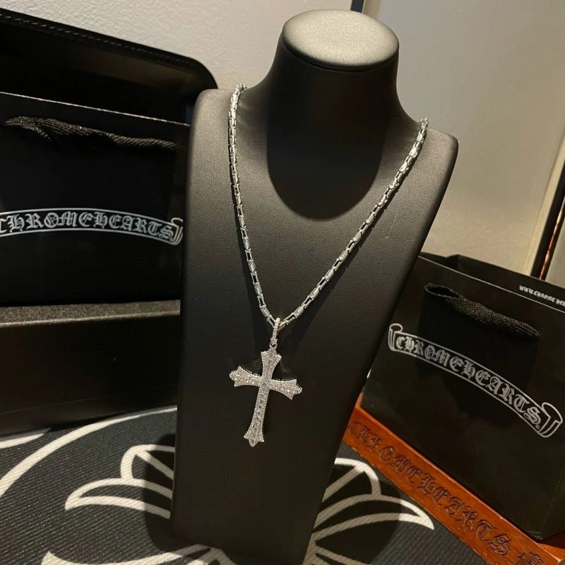 Authentic Chrome Hearts Necklaces
