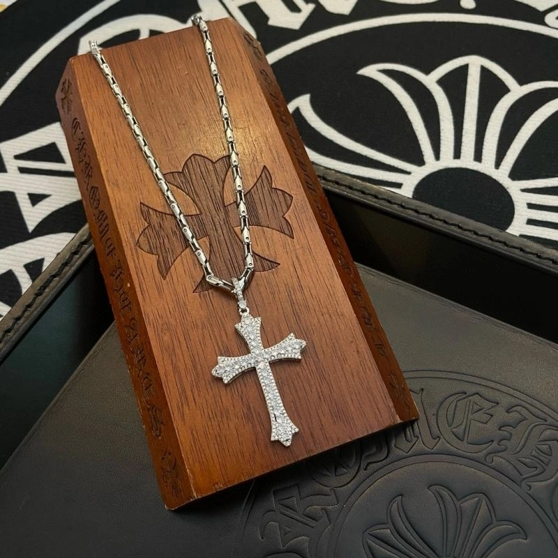 Authentic Chrome Hearts Necklaces