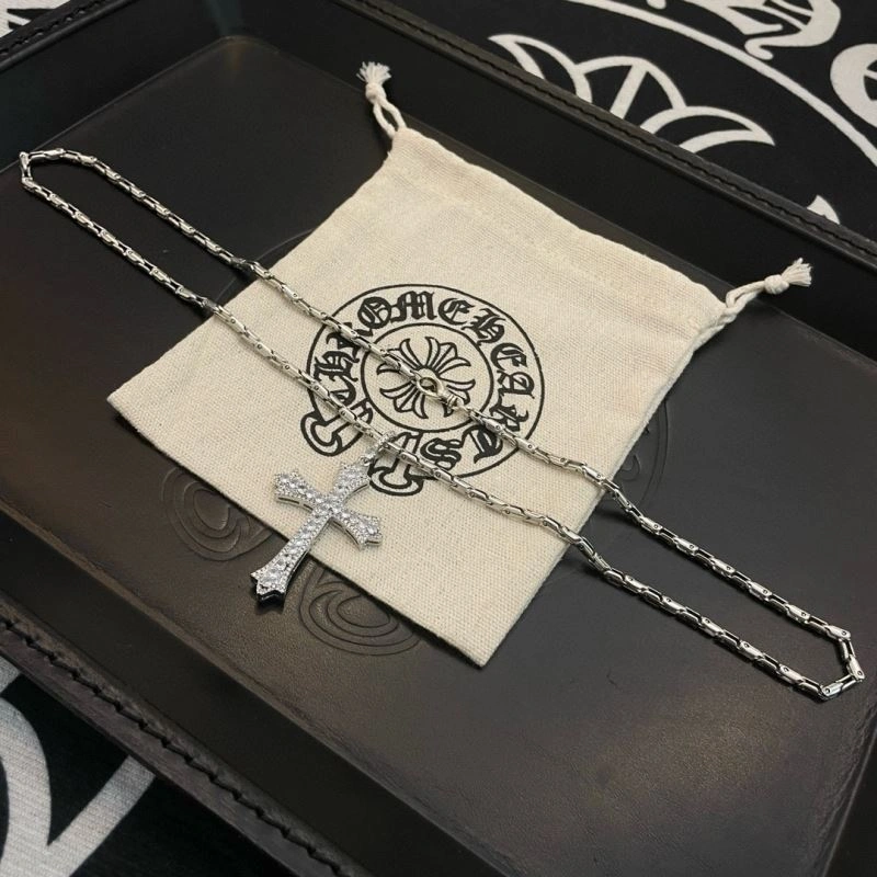 Authentic Chrome Hearts Necklaces