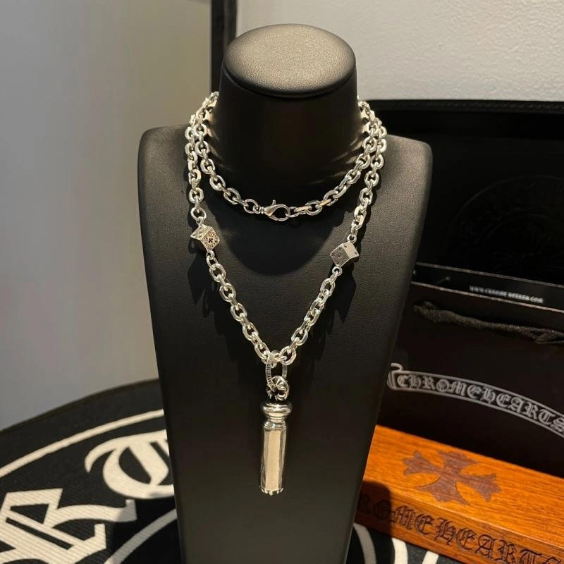 Cut-rate Chrome Hearts Necklaces