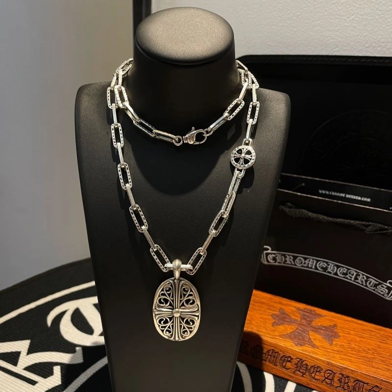 Cut-rate Chrome Hearts Necklaces