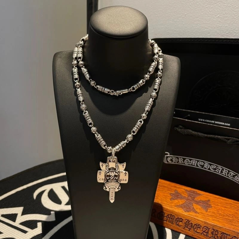 Cut-rate Chrome Hearts Necklaces