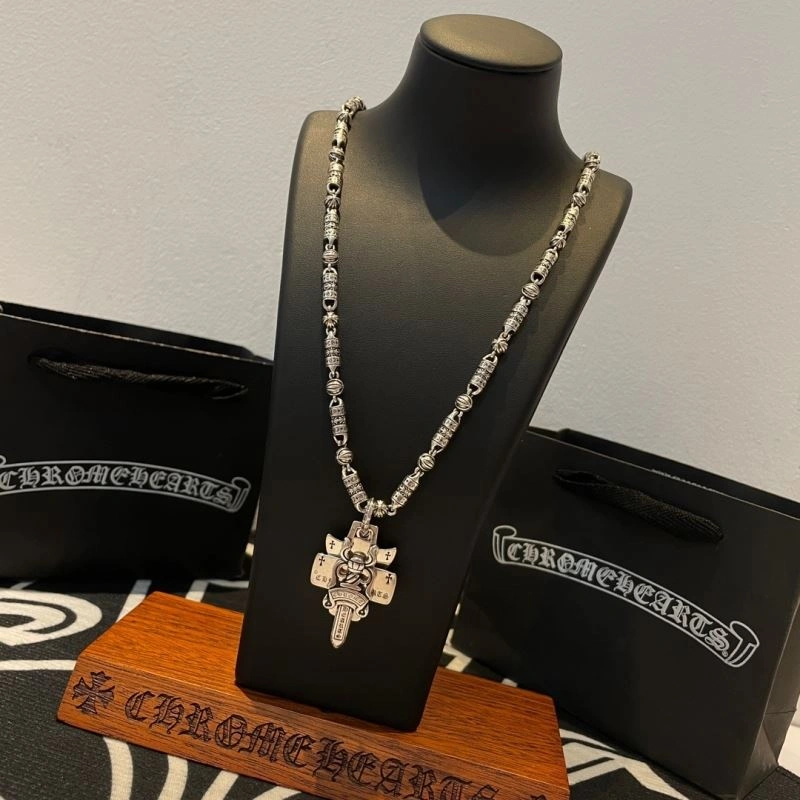 Cut-rate Chrome Hearts Necklaces