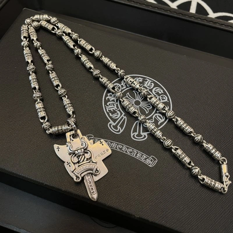 Cut-rate Chrome Hearts Necklaces