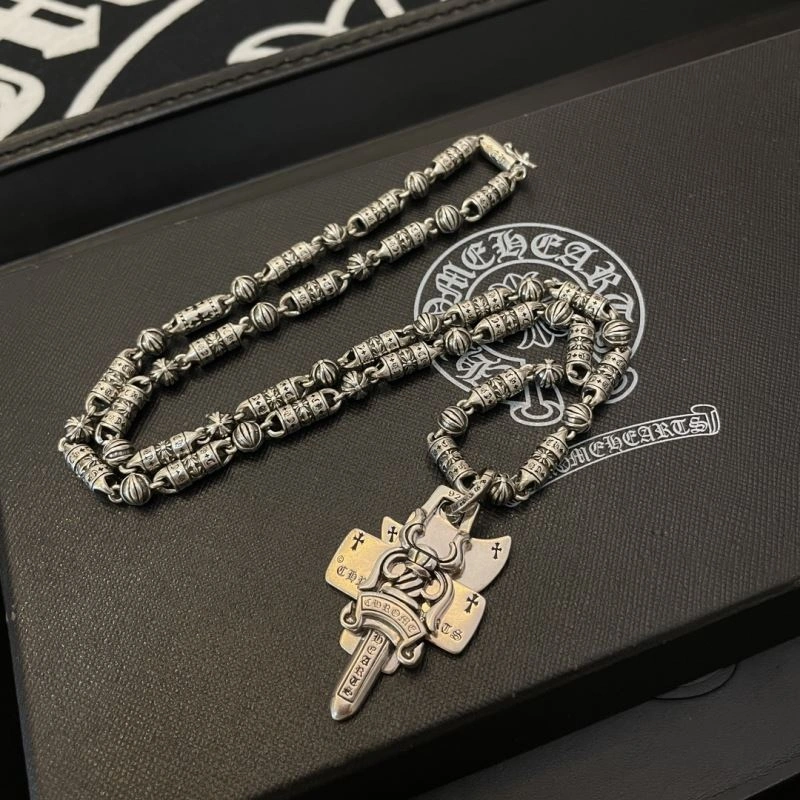 Cut-rate Chrome Hearts Necklaces