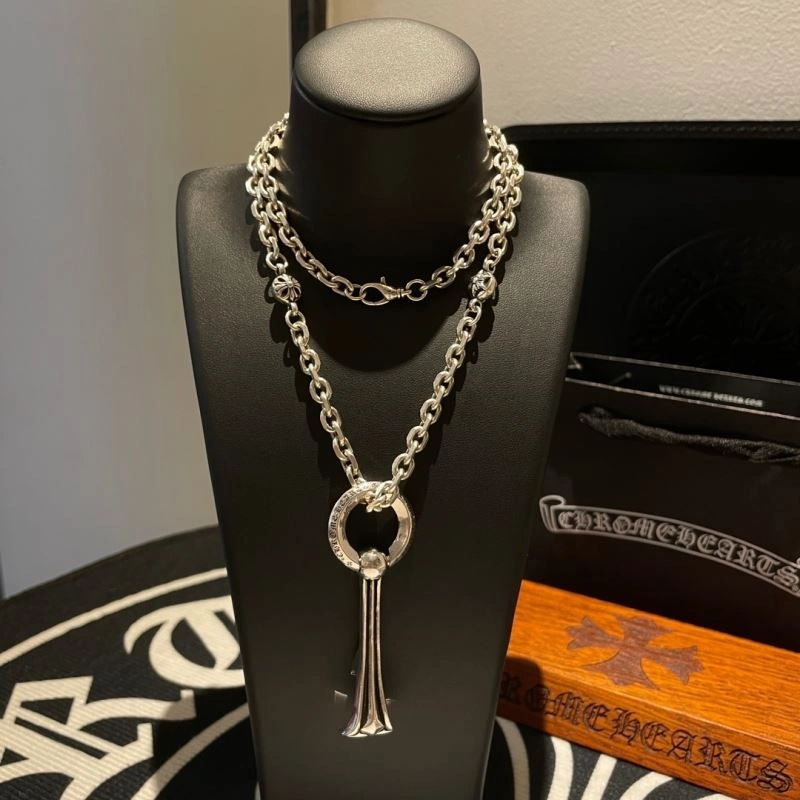 Cut-rate Chrome Hearts Necklaces