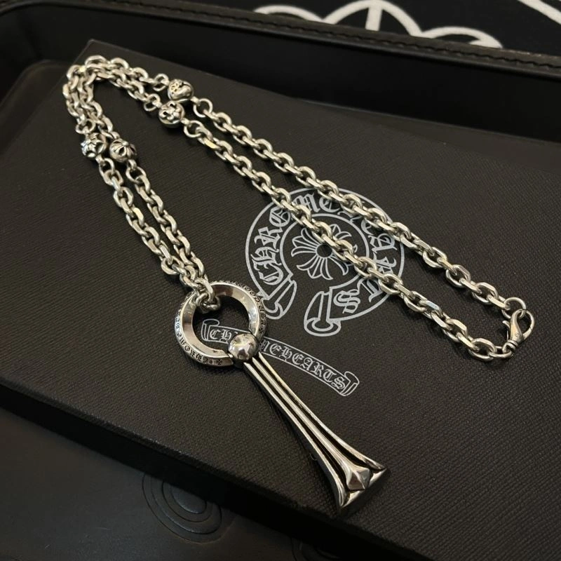 Cut-rate Chrome Hearts Necklaces
