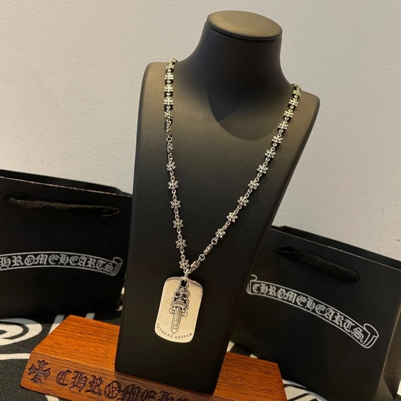 Budget-friendly Chrome Hearts Necklaces