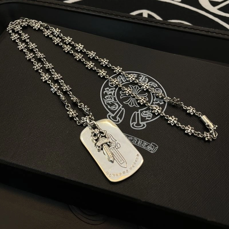 Budget-friendly Chrome Hearts Necklaces