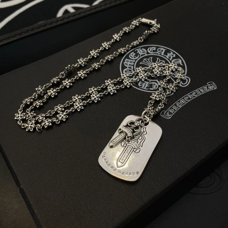 Budget-friendly Chrome Hearts Necklaces