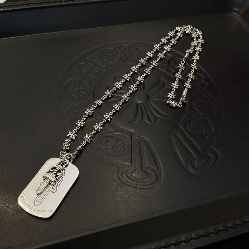 Budget-friendly Chrome Hearts Necklaces