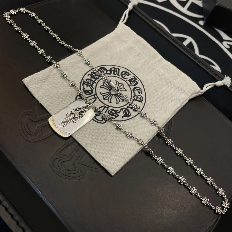Budget-friendly Chrome Hearts Necklaces