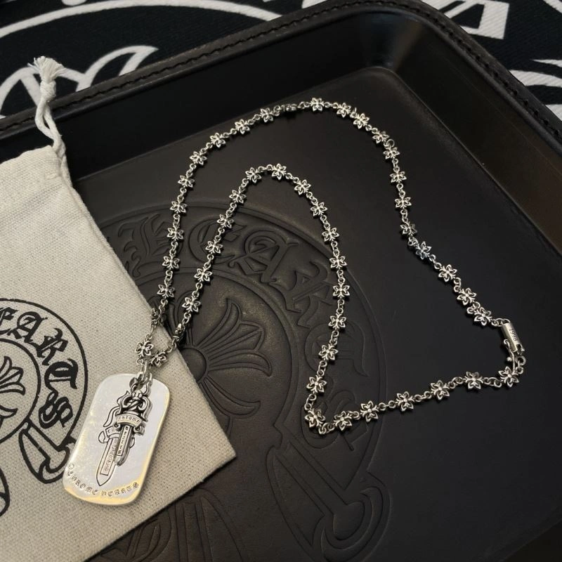 Budget-friendly Chrome Hearts Necklaces