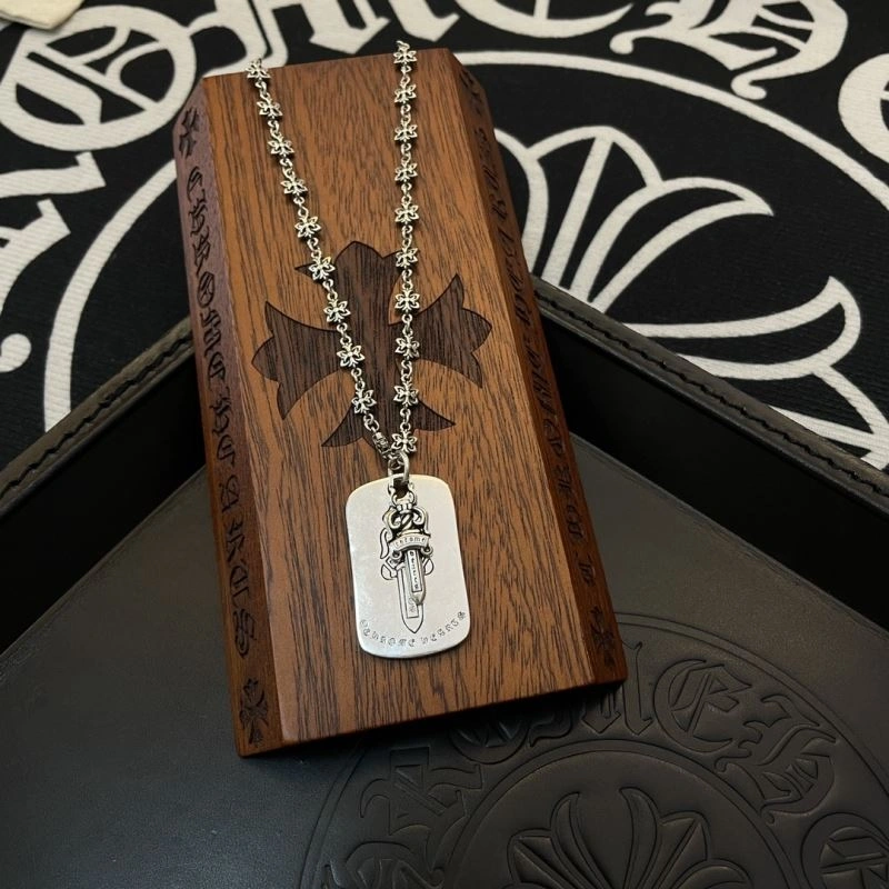 Budget-friendly Chrome Hearts Necklaces