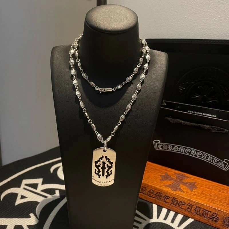 Brand-authenticated Chrome Hearts Necklaces