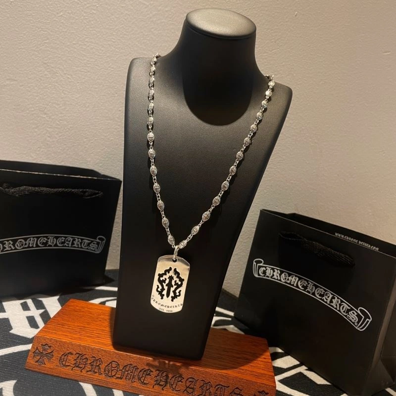 Brand-authenticated Chrome Hearts Necklaces