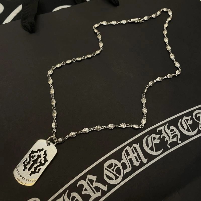 Brand-authenticated Chrome Hearts Necklaces
