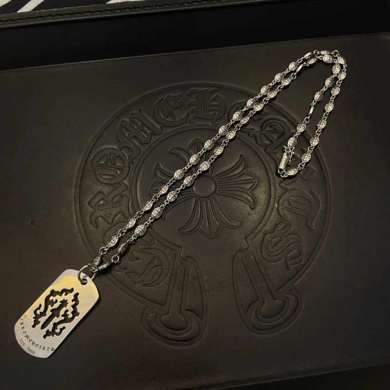 Brand-authenticated Chrome Hearts Necklaces