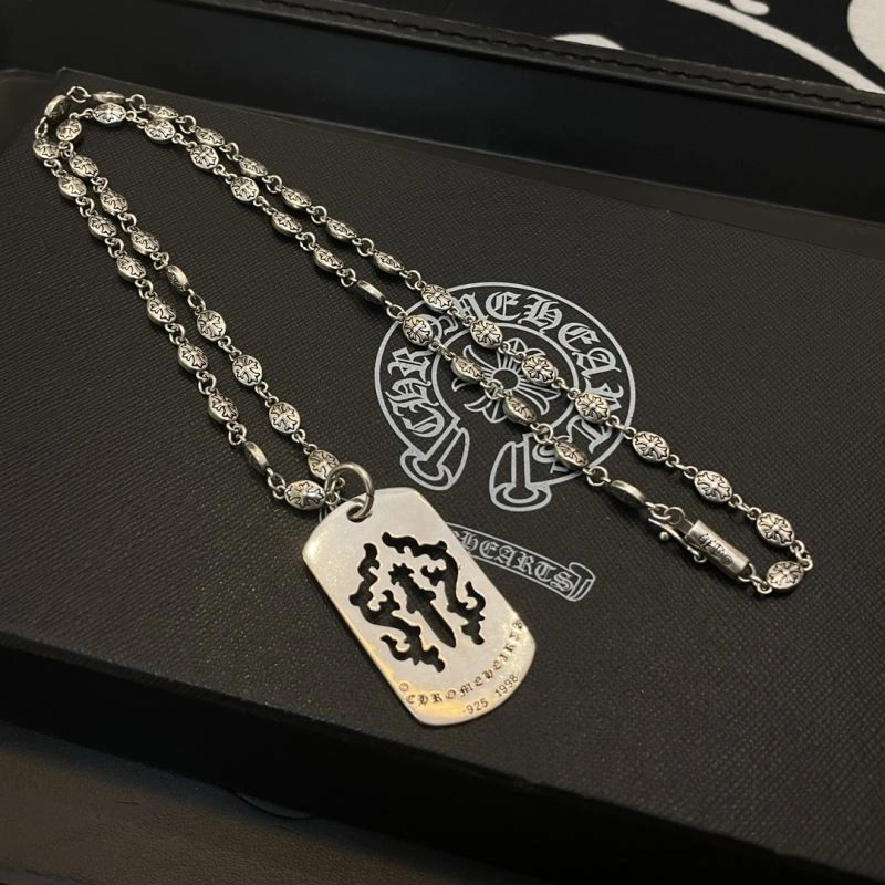 Brand-authenticated Chrome Hearts Necklaces