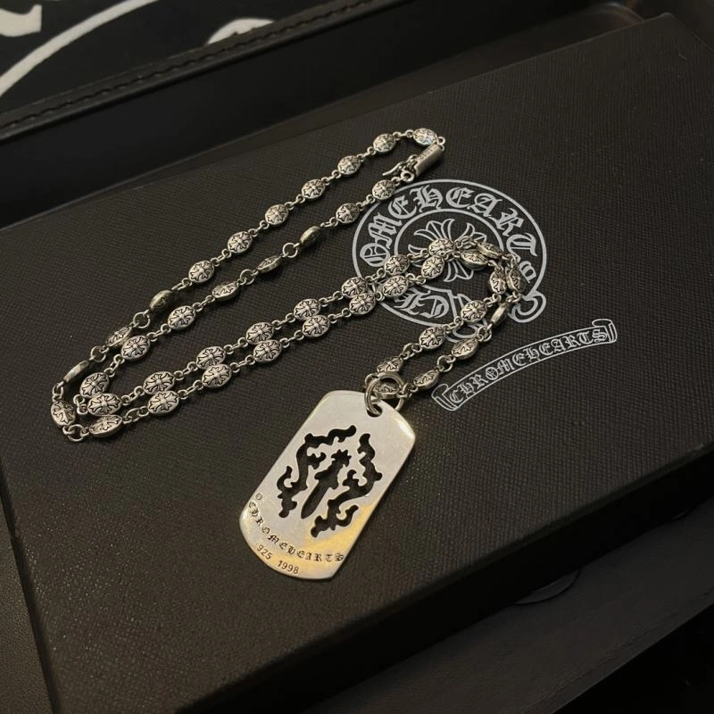Brand-authenticated Chrome Hearts Necklaces