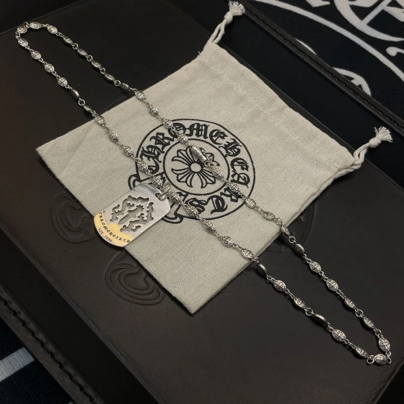 Brand-authenticated Chrome Hearts Necklaces
