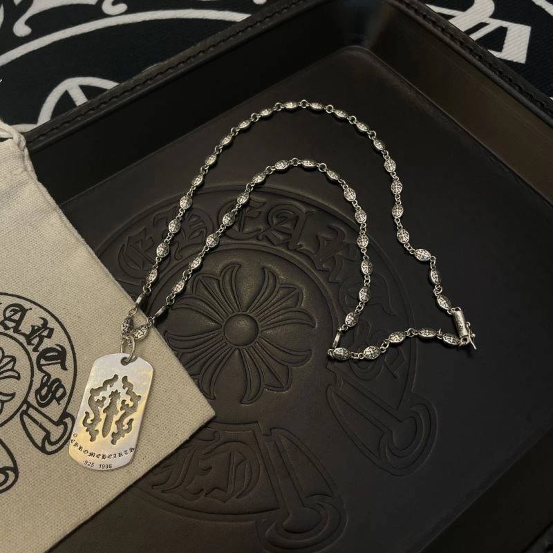 Brand-authenticated Chrome Hearts Necklaces