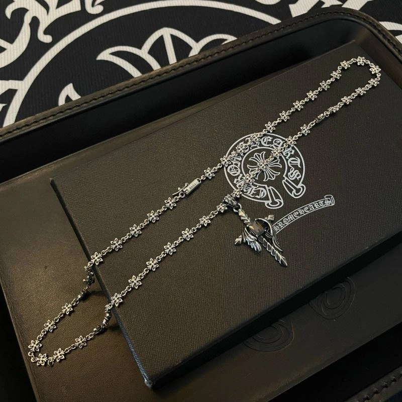 Low-cost Chrome Hearts Necklaces