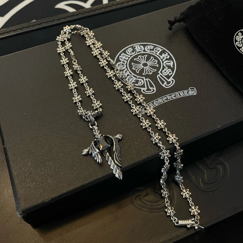 Low-cost Chrome Hearts Necklaces