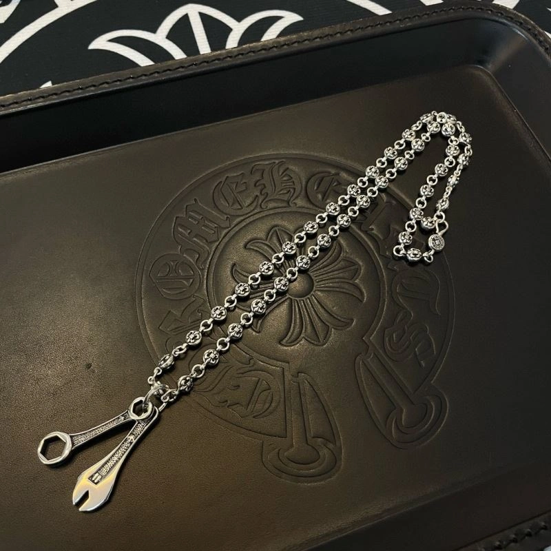Brand-authenticated Chrome Hearts Necklaces