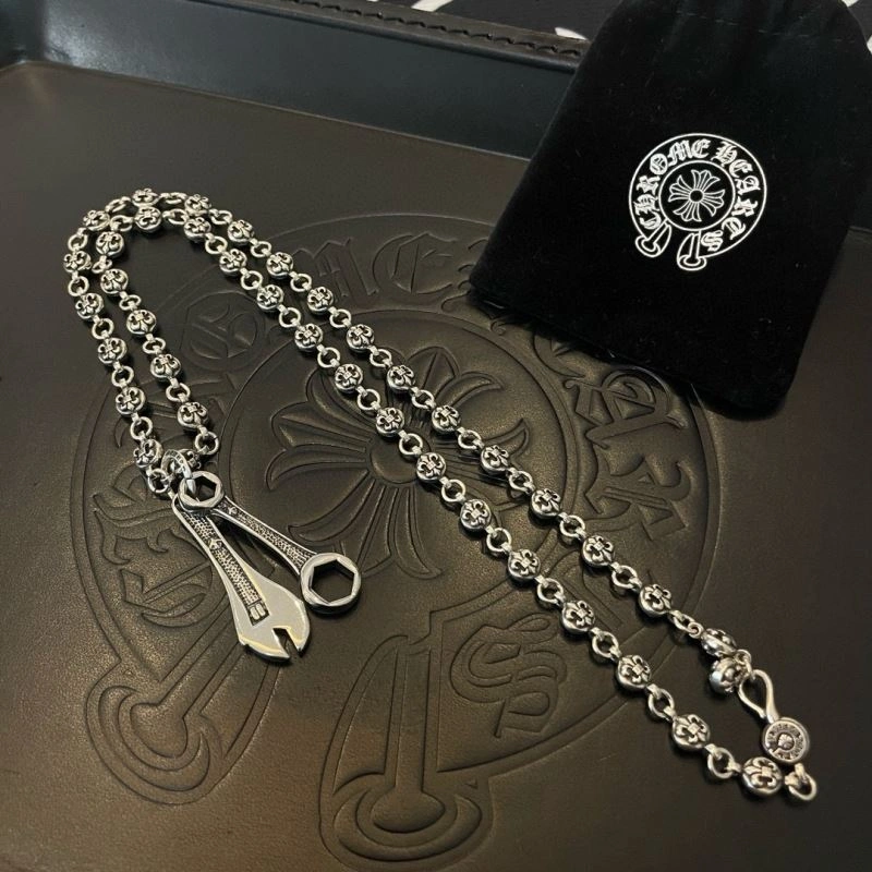 Brand-authenticated Chrome Hearts Necklaces