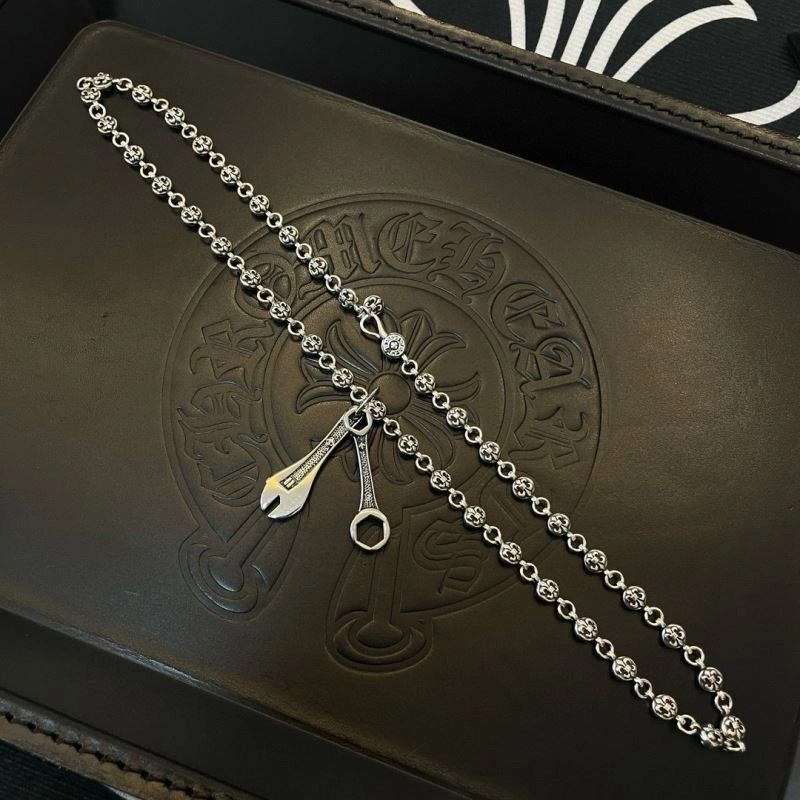 Brand-authenticated Chrome Hearts Necklaces