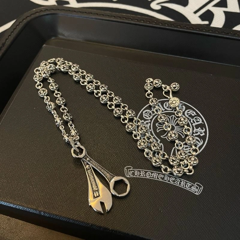 Brand-authenticated Chrome Hearts Necklaces
