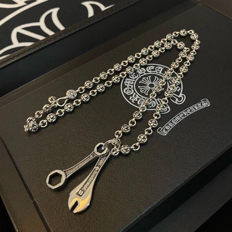 Brand-authenticated Chrome Hearts Necklaces