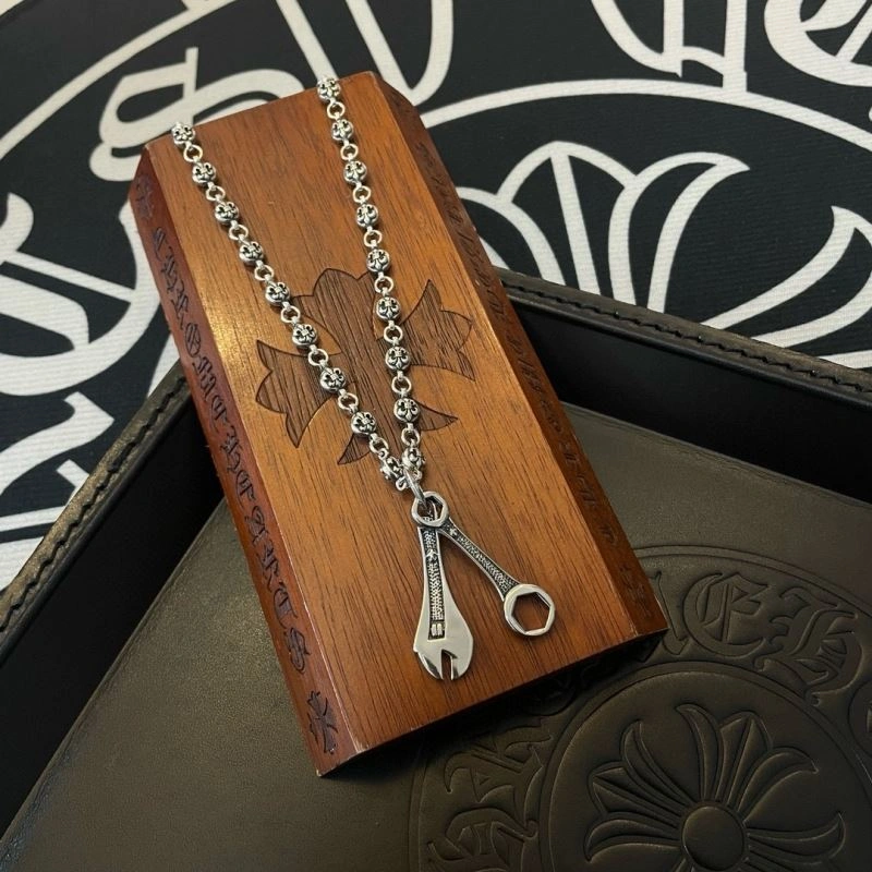 Brand-authenticated Chrome Hearts Necklaces