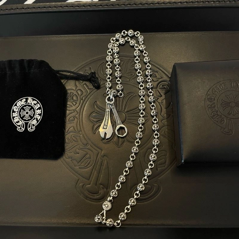 Brand-authenticated Chrome Hearts Necklaces