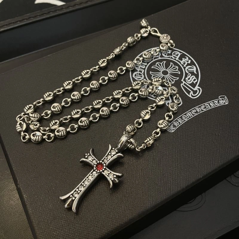 Authentic Chrome Hearts Necklaces