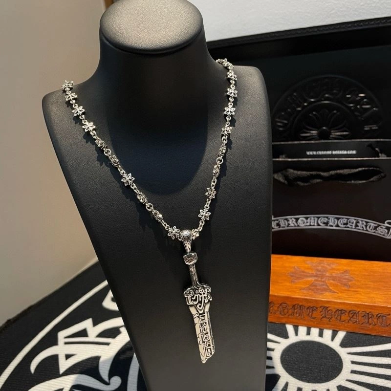 Cut-rate Chrome Hearts Necklaces