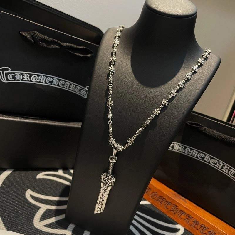 Cut-rate Chrome Hearts Necklaces