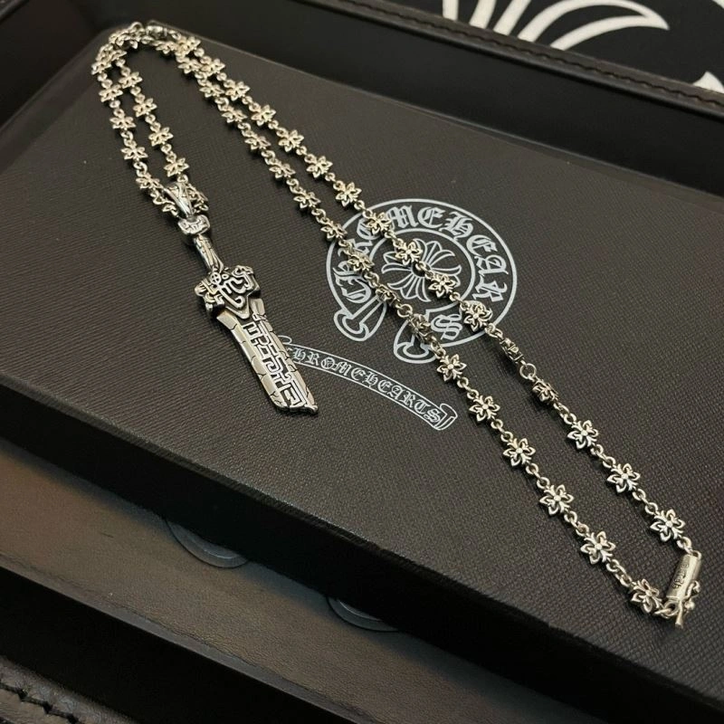 Cut-rate Chrome Hearts Necklaces