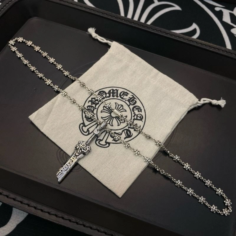 Cut-rate Chrome Hearts Necklaces