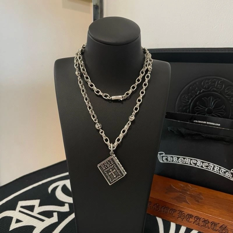 Brand-authenticated Chrome Hearts Necklaces