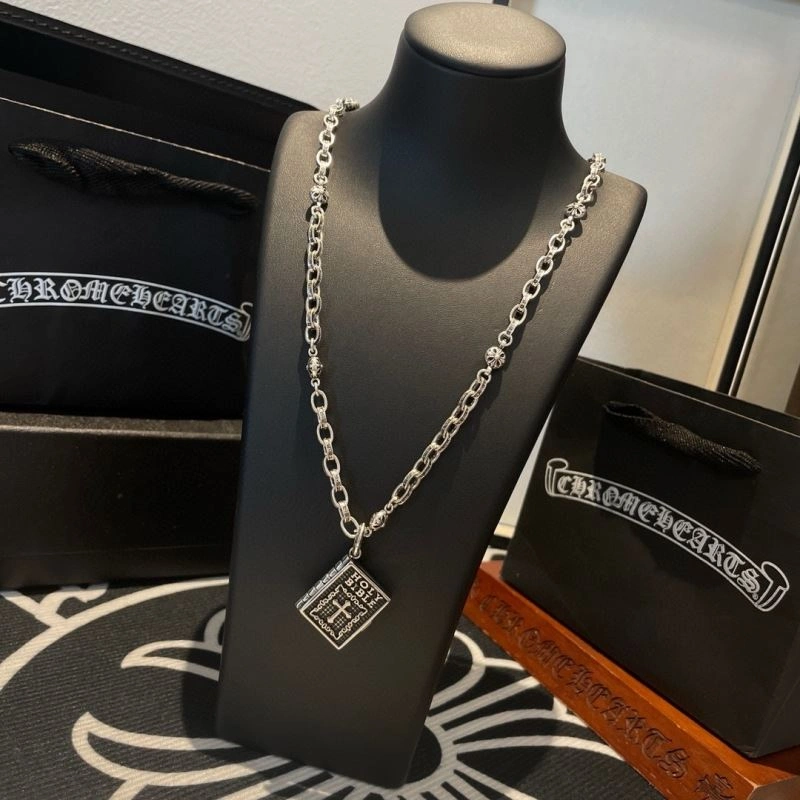 Brand-authenticated Chrome Hearts Necklaces