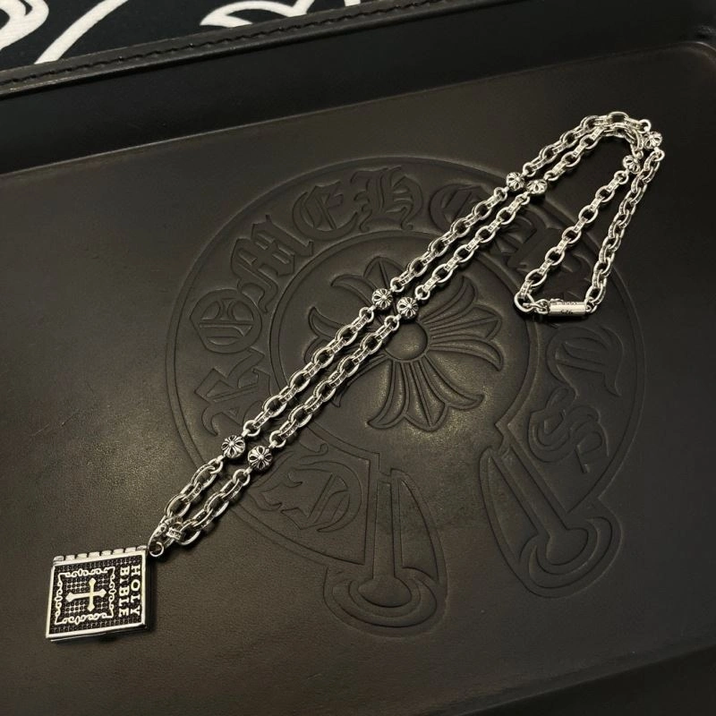 Brand-authenticated Chrome Hearts Necklaces