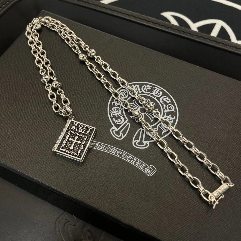 Brand-authenticated Chrome Hearts Necklaces