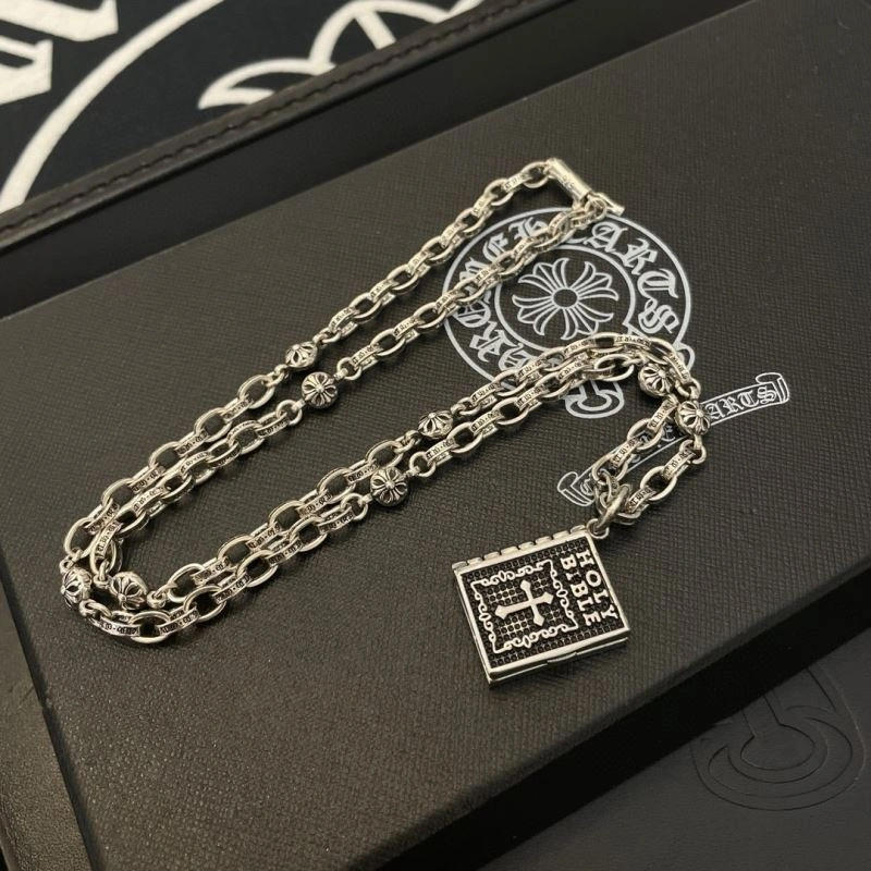 Brand-authenticated Chrome Hearts Necklaces