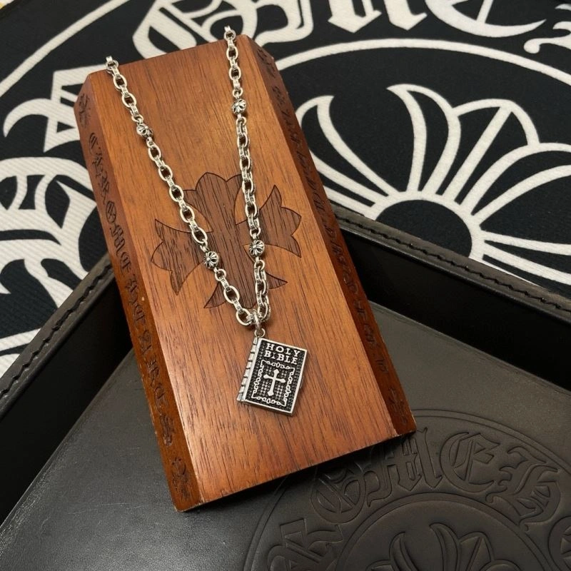 Brand-authenticated Chrome Hearts Necklaces