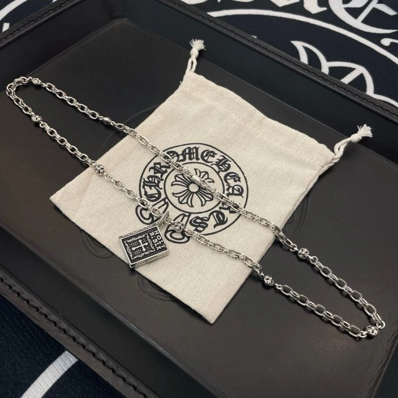 Brand-authenticated Chrome Hearts Necklaces