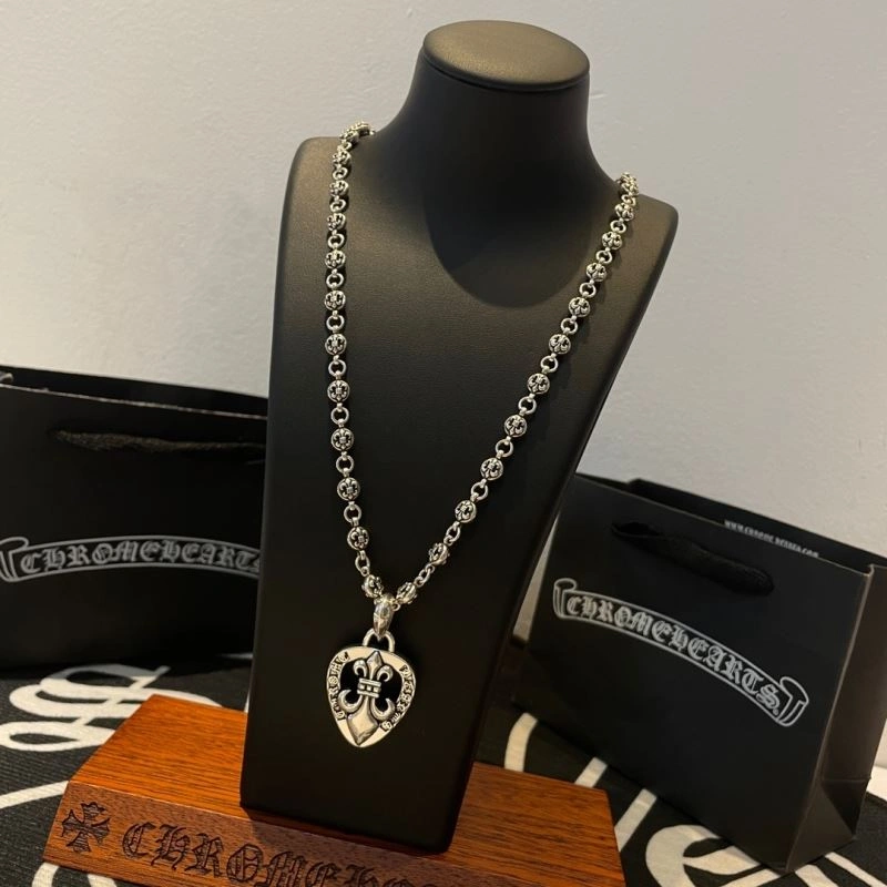 Indistinguishable Chrome Hearts Necklaces