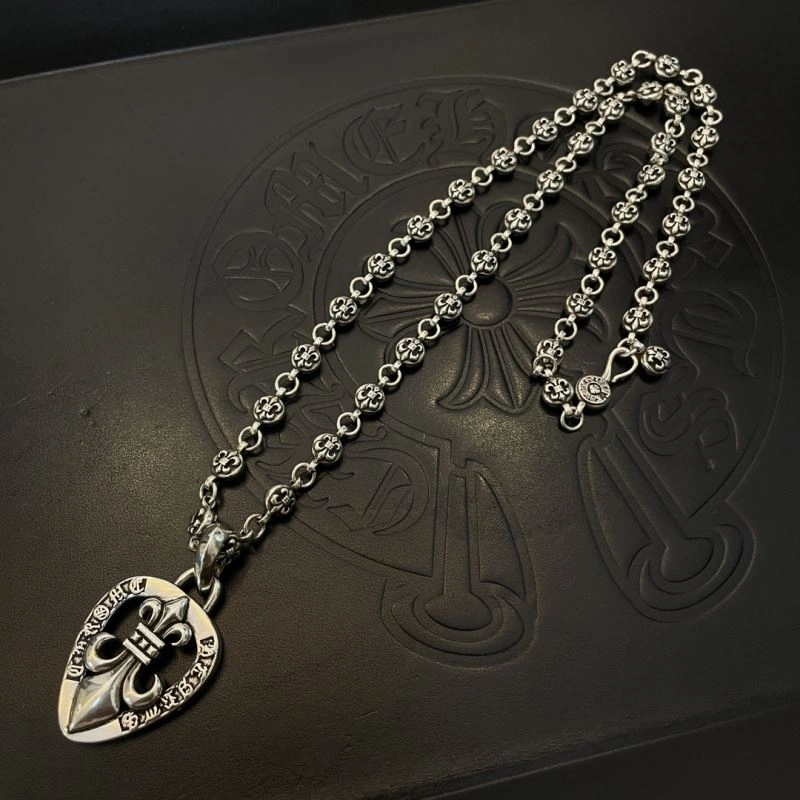 Indistinguishable Chrome Hearts Necklaces