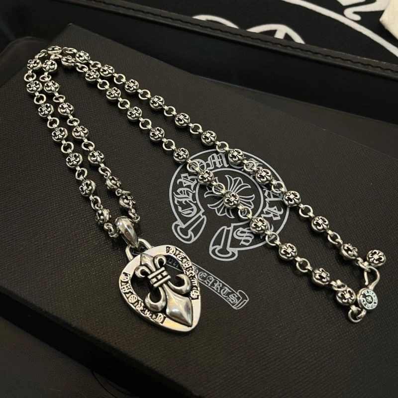 Indistinguishable Chrome Hearts Necklaces